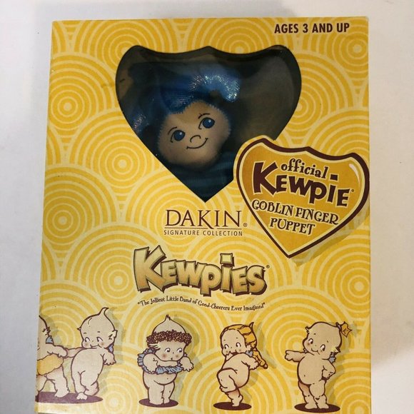 Dakin | Toys | Dakin Official Kewpies Goblin Finger Puppet Signature ...